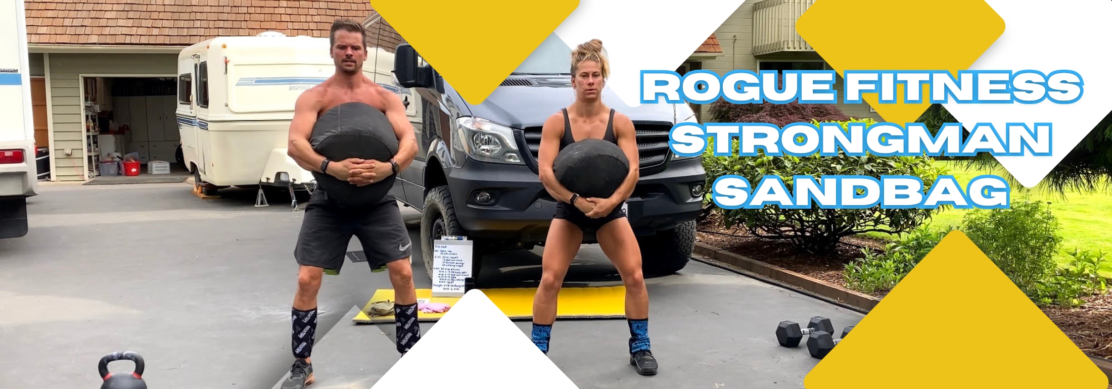 Why the Rogue Fitness Strongman Sandbag is My Favorite Workout Tool ...